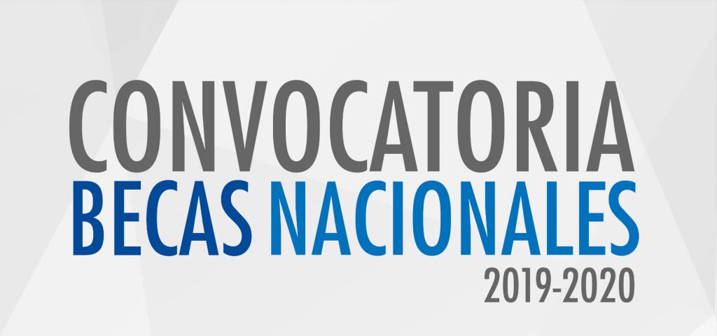 Becas Nacionales MESCYT 2019-2020